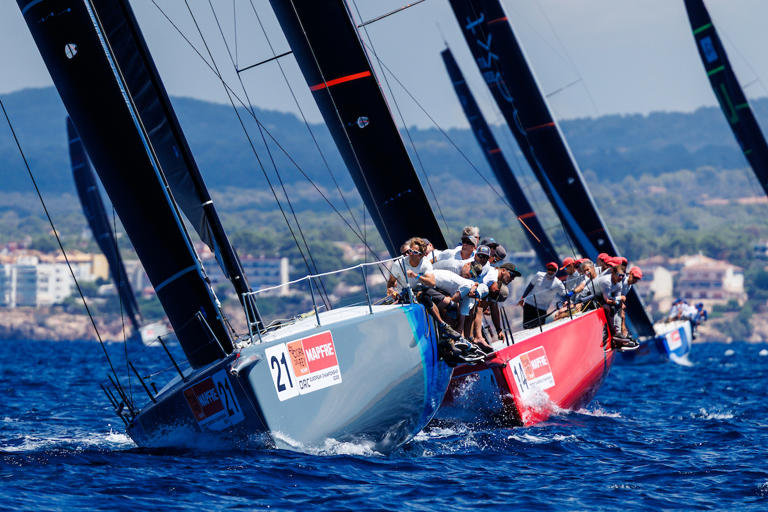 David Team's Vesper Crew Wins ORC European Title