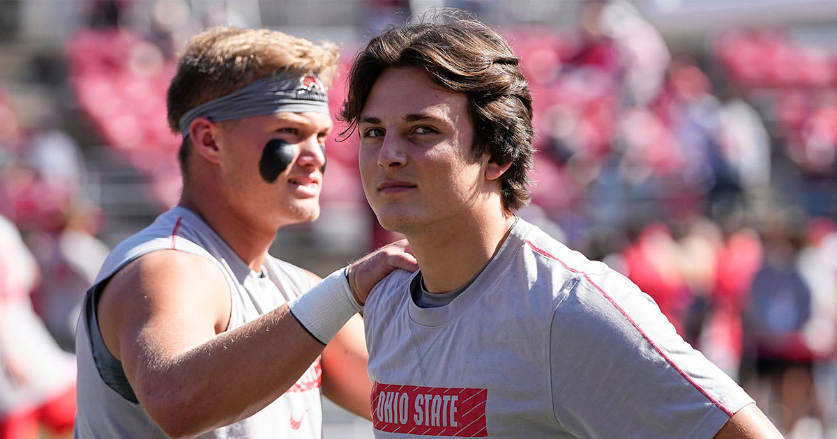 Julian Sayin: Ohio State keeping Michigan ‘in the back of our minds’ as ...