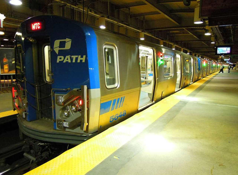 13 Injured After PATH Train Catches Fire In Jersey City: PAPD