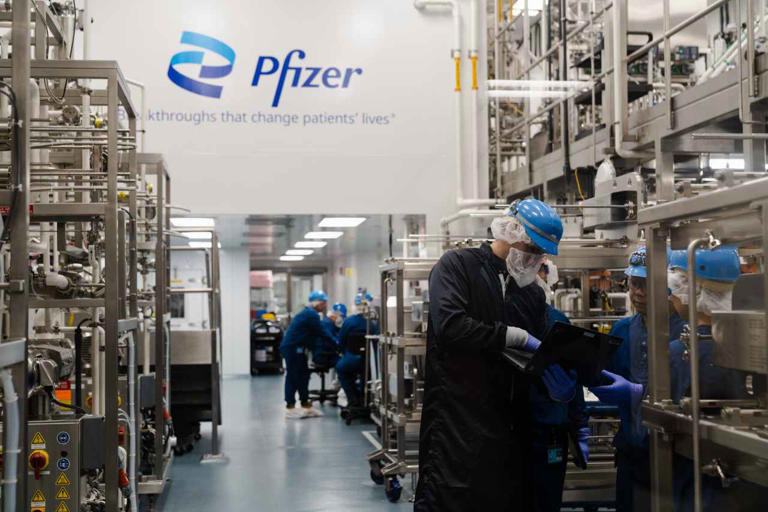 Pfizer Stock Rises as Earnings Smash Expectations. But These Challenges ...