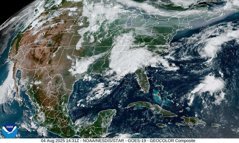 Tropical Storm Dexter, two more storms, spin in Atlantic; is Delaware ...