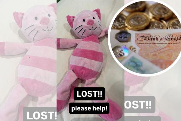 Mum offers £500 for return of daughter's missing toy and here's why it ...