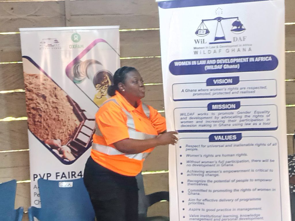 “Empowering women to seek redress to hold public officers accountable critical”