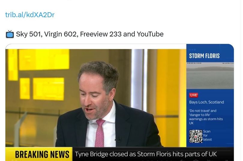 Newcastle City Council clarifies Sky News Tyne Bridge closure report in ...