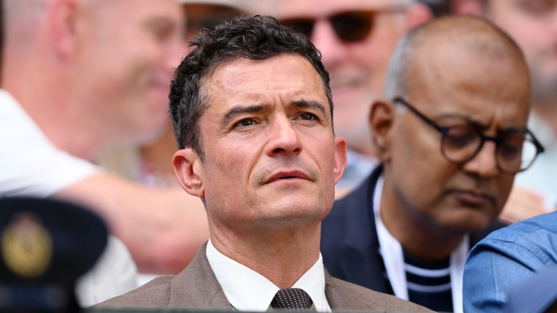 Orlando Bloom reacted to reports of him 'spotted on a romantic dinner date'