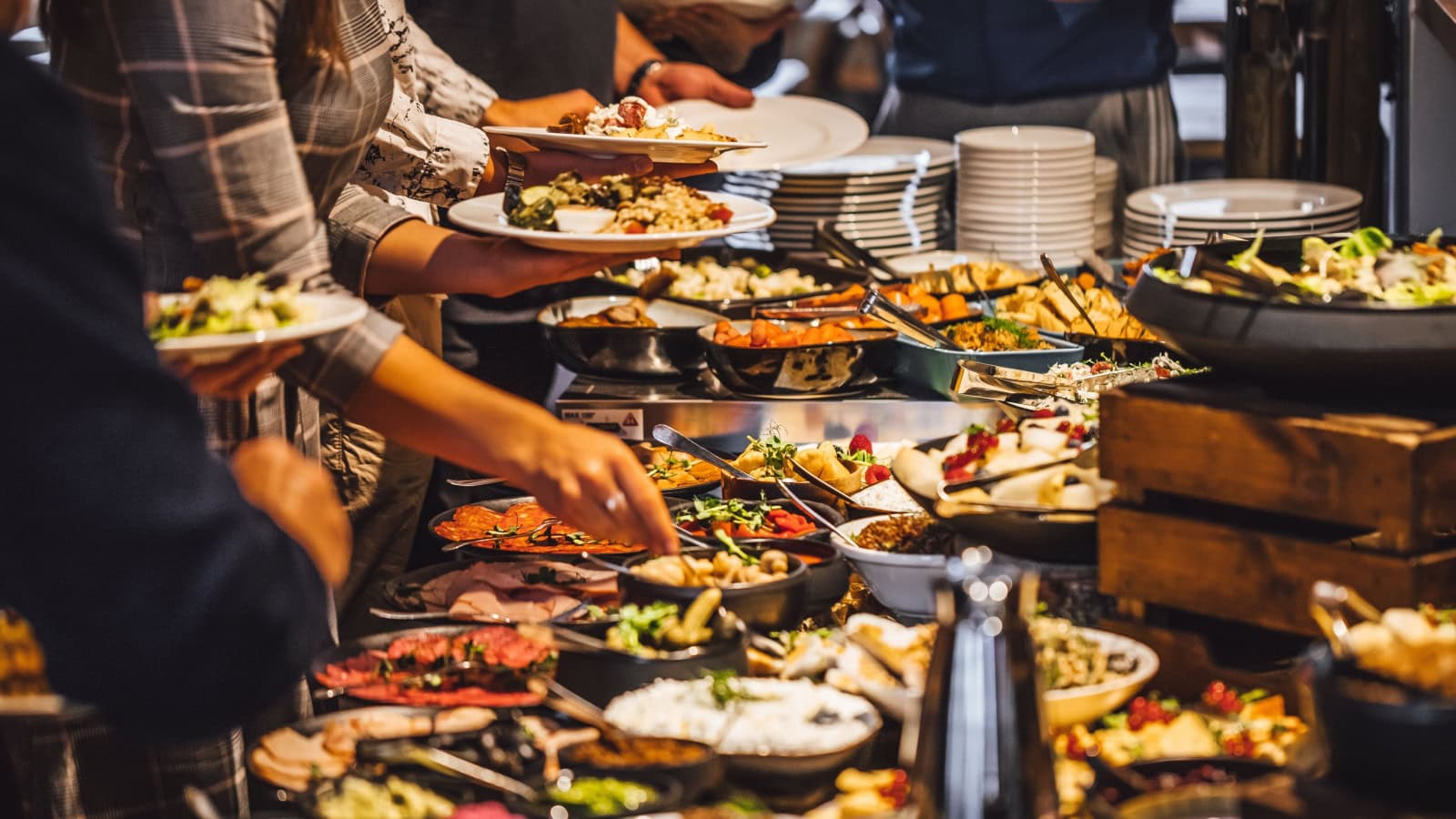All-you-can-eat… but should you? 10 American buffets ranked
