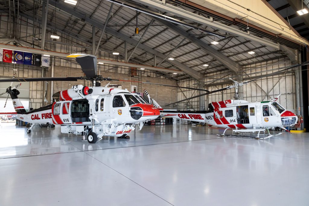 Modern aircraft join Cal Fire's world-leading firefighting fleet as ...
