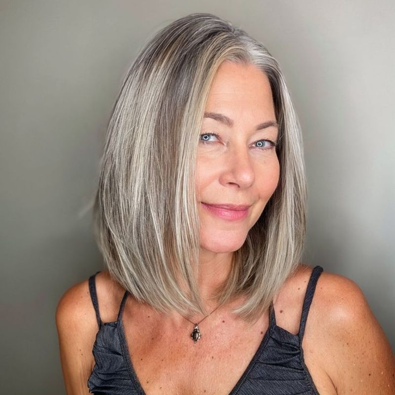 7 Gorgeous Hairstyles That Complement Gray Hair