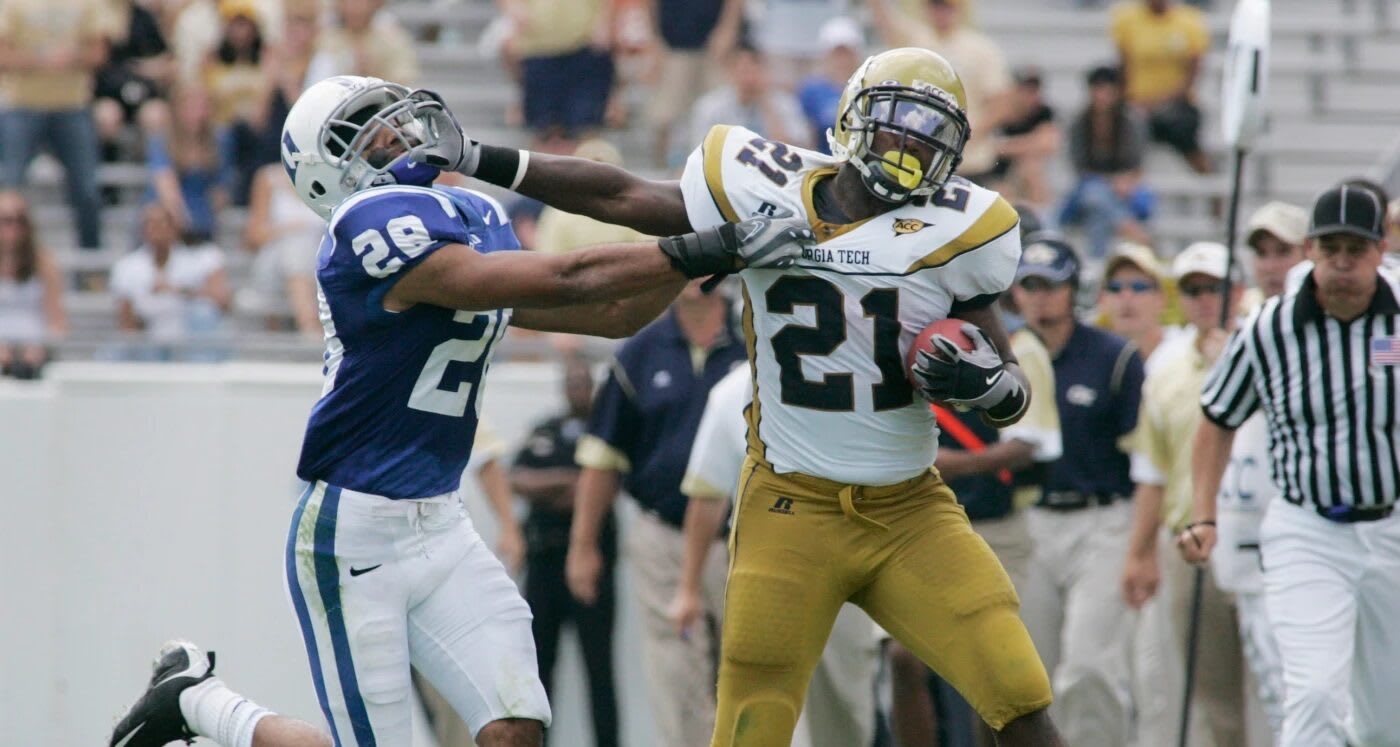 Catching up with former Jackets: Running back Jonathan Dwyer