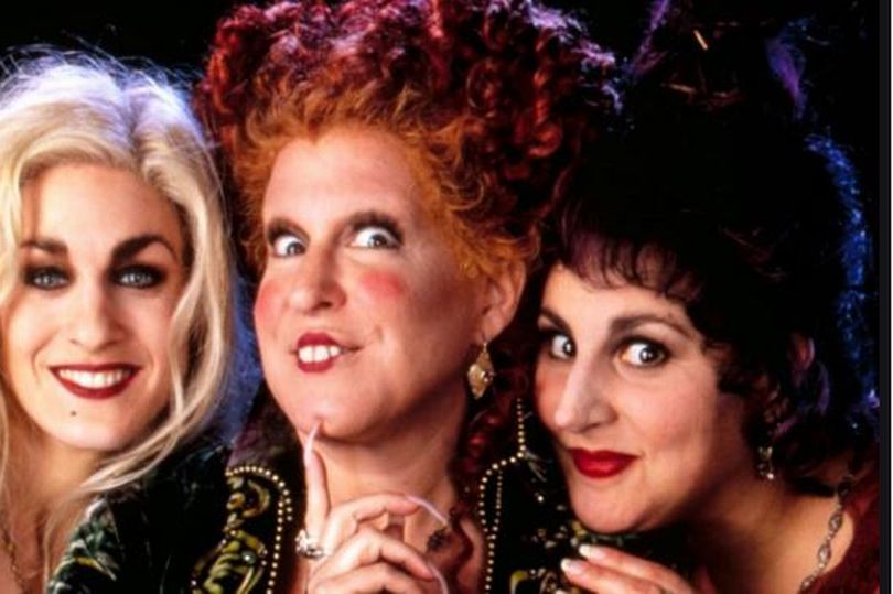 Eat-along screenings of Hocus Pocus and Scream happening in Newcastle ...