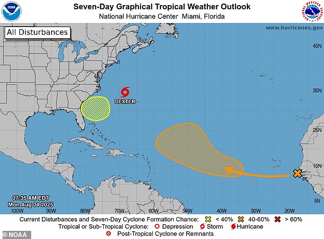 Tropical cyclone outbreak off East Coast sparks hurricane fears as ...