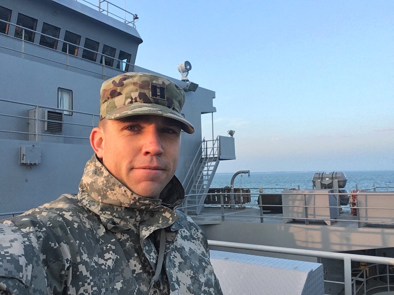 From Army diver to carbon capture: How a Pacific deployment sparked a ...