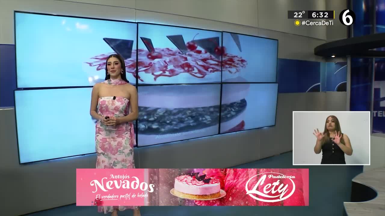 Pronóstico del tiempo para Laguna, con Fanny Ramírez - 04 de agosto de 2025