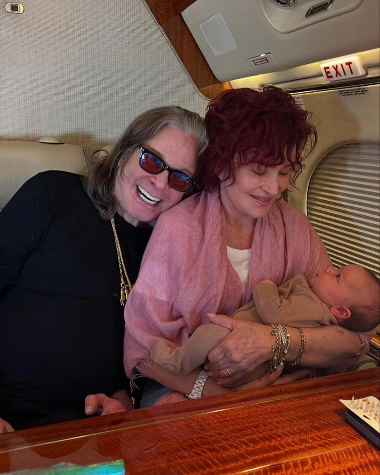 Jack Osbourne's wife makes 4-word promise to Sharon Osbourne in ...