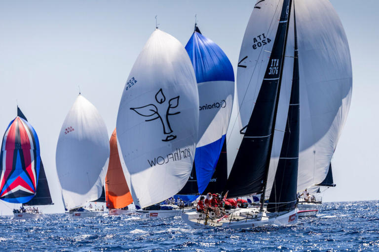 David Team's Vesper Crew Wins ORC European Title