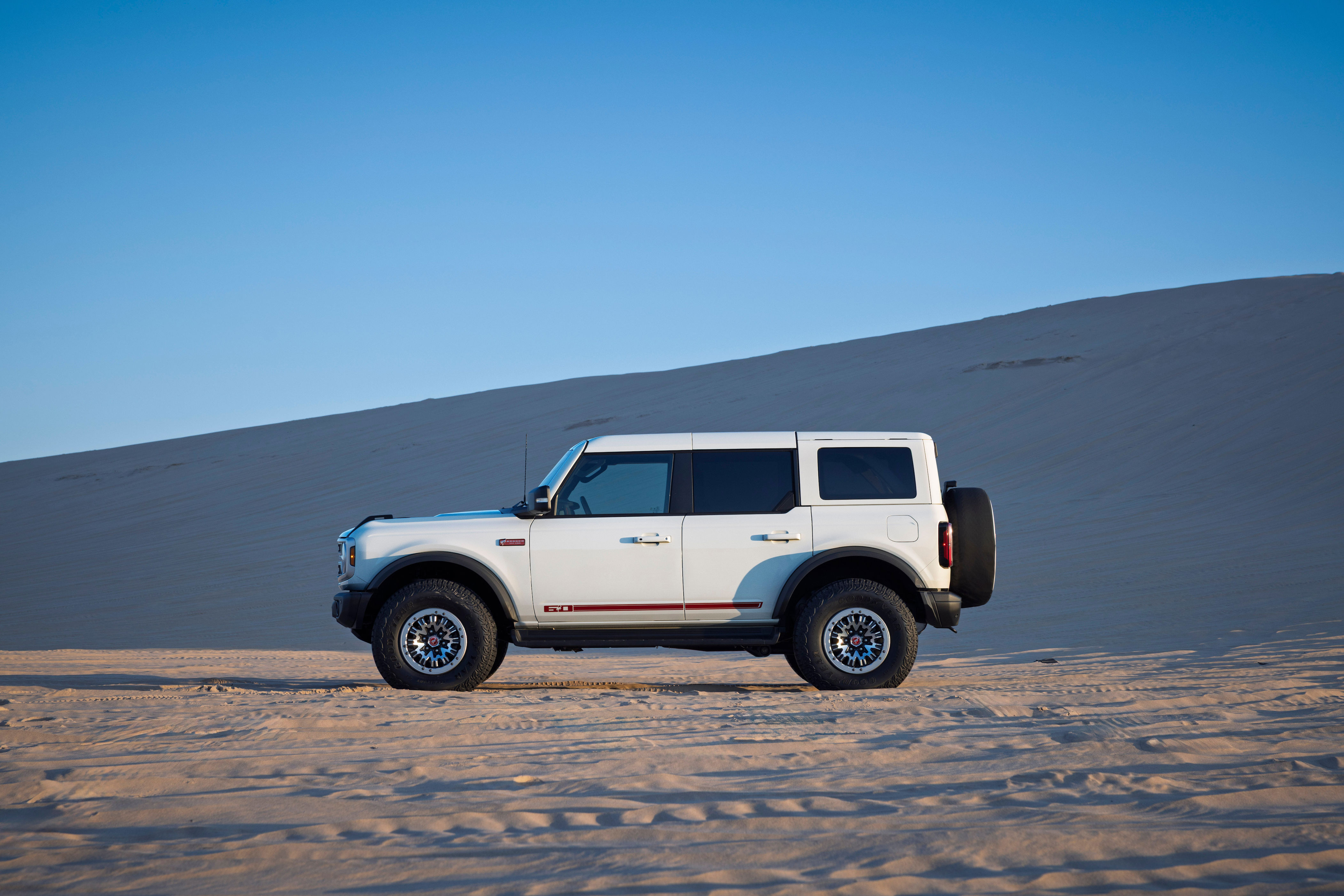 Ford Bronco Celebrates 60 Years With Retro Package