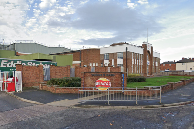 'We work at Walkers factory in Lincoln - it's fantastic once you adjust ...