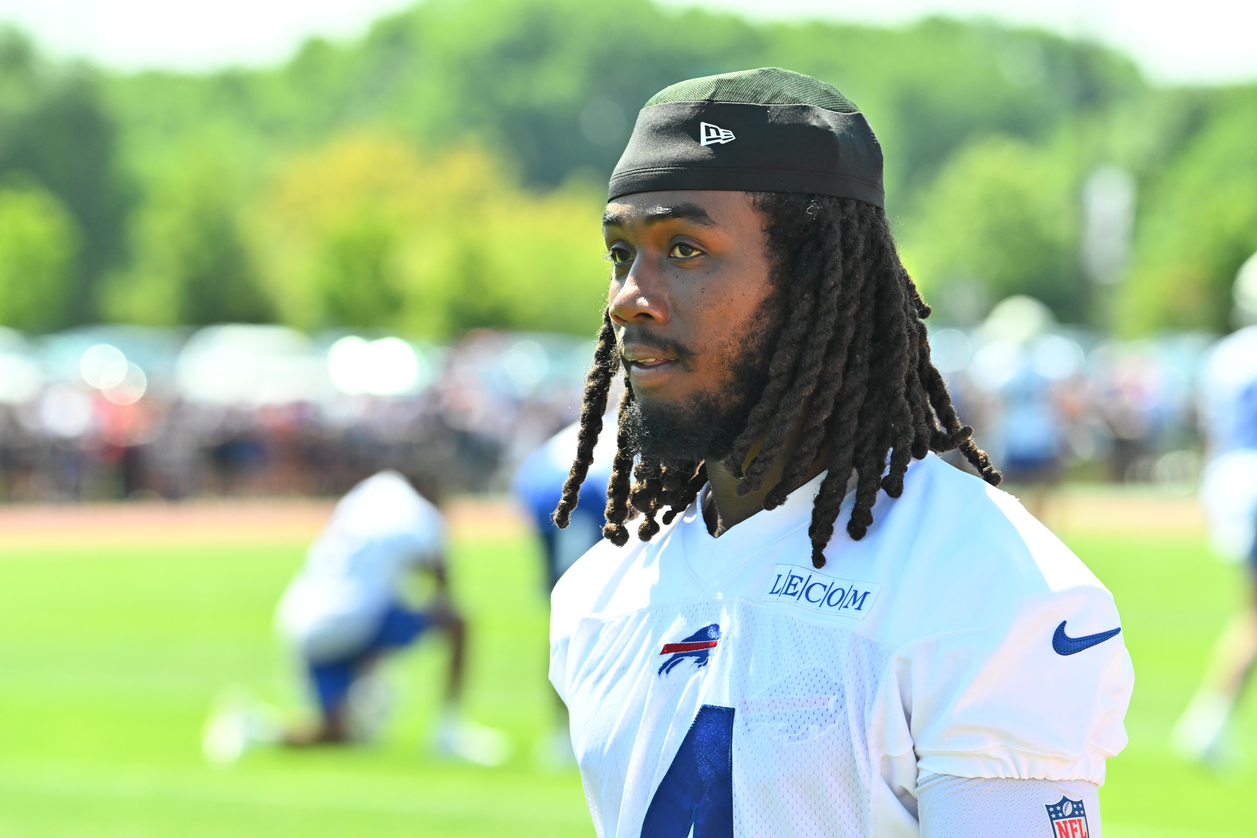 Bills GM says James Cook decision was 'disappointing'