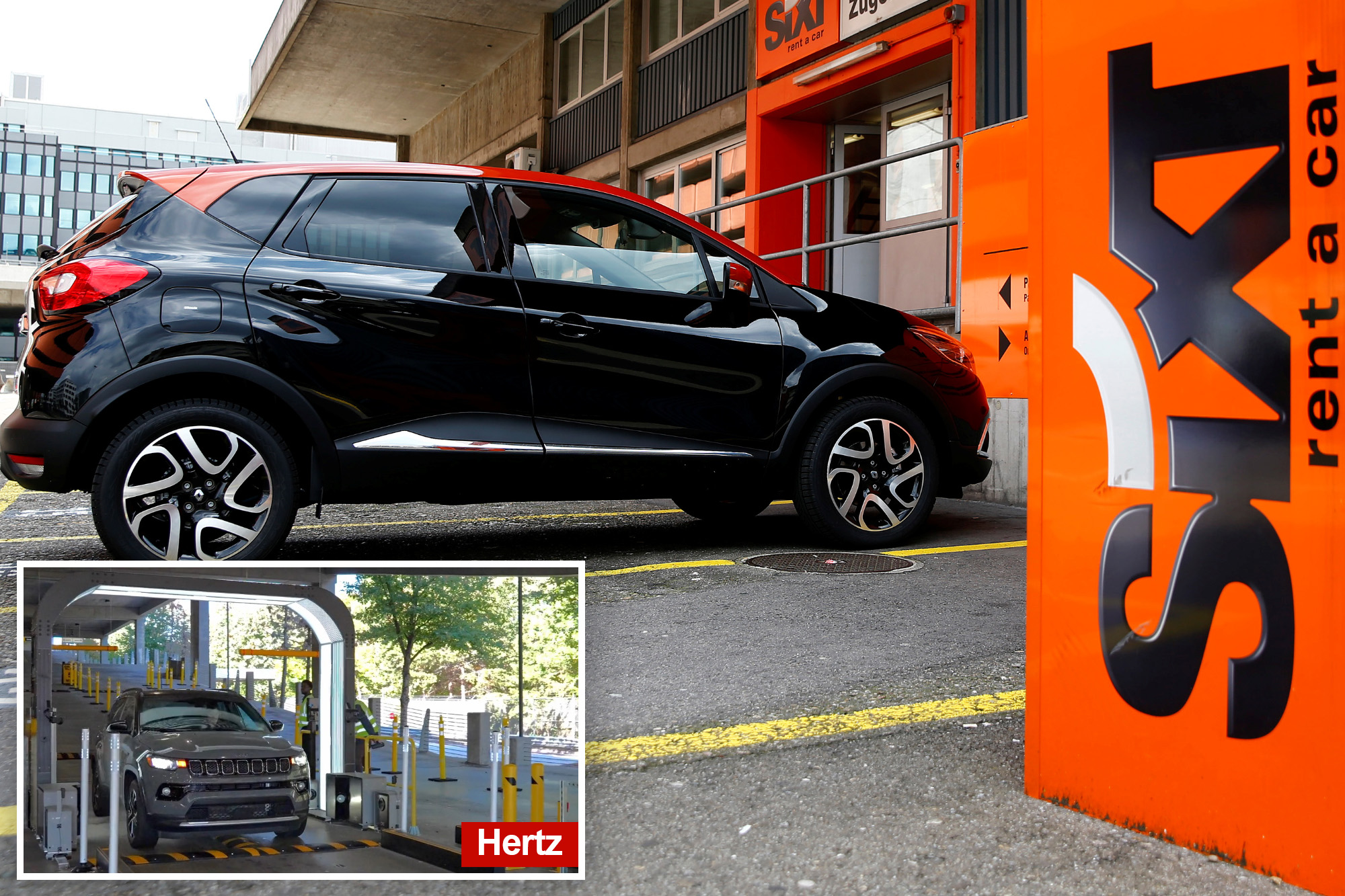 Hertz rival also uses controversial AI scanners to charge customers for ...