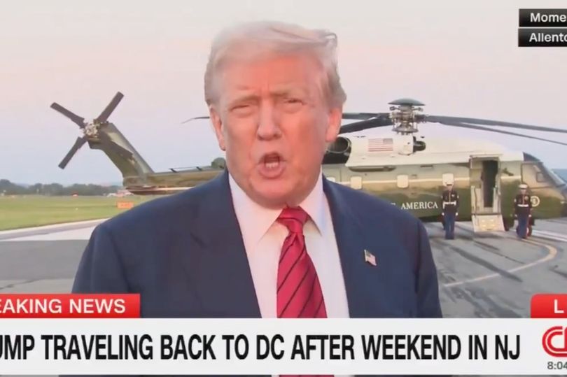 CNN halted for breaking Donald Trump announcement as fans brutally ...