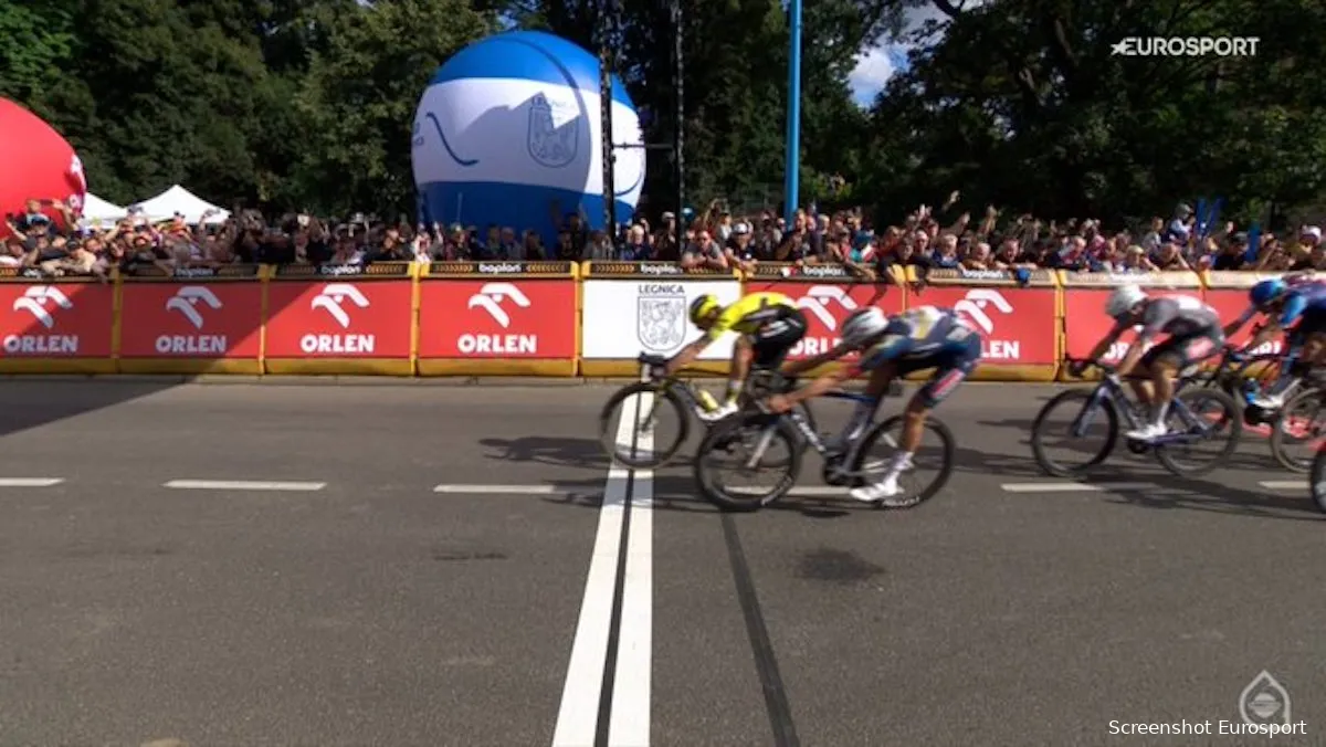 Meteen raak voor Kooij! Nederlander wint openingsrit in Polen met ...