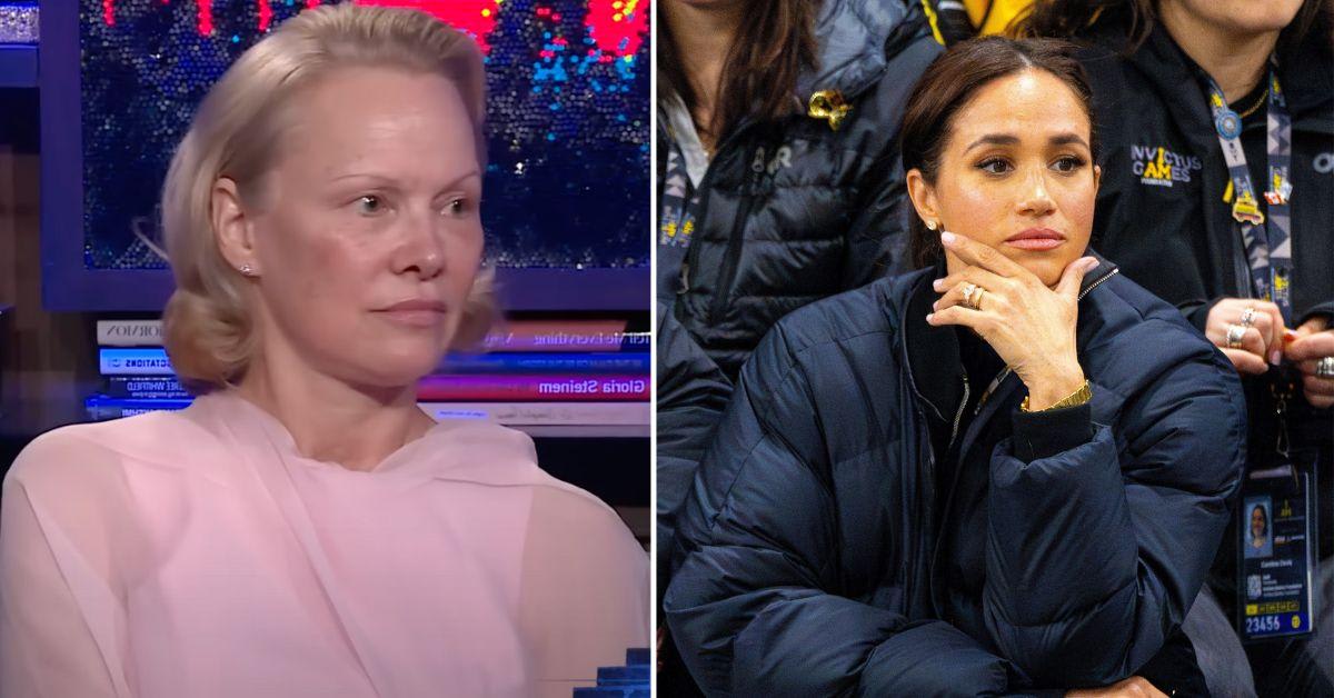 Pamela Anderson Refutes Allegations Meghan Markle Copied Her Show: 'She ...