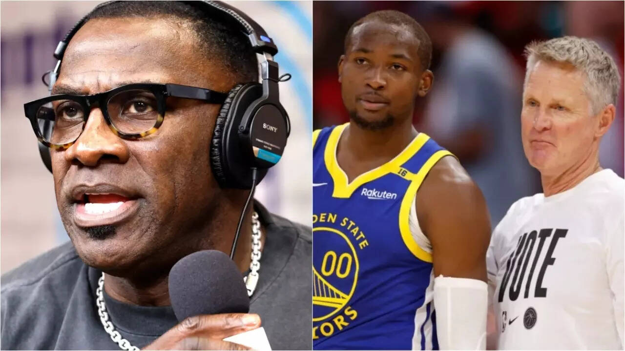 Shannon Sharpe thinks Steve Kerr caused Jonathan Kuminga’s 'drama' with ...