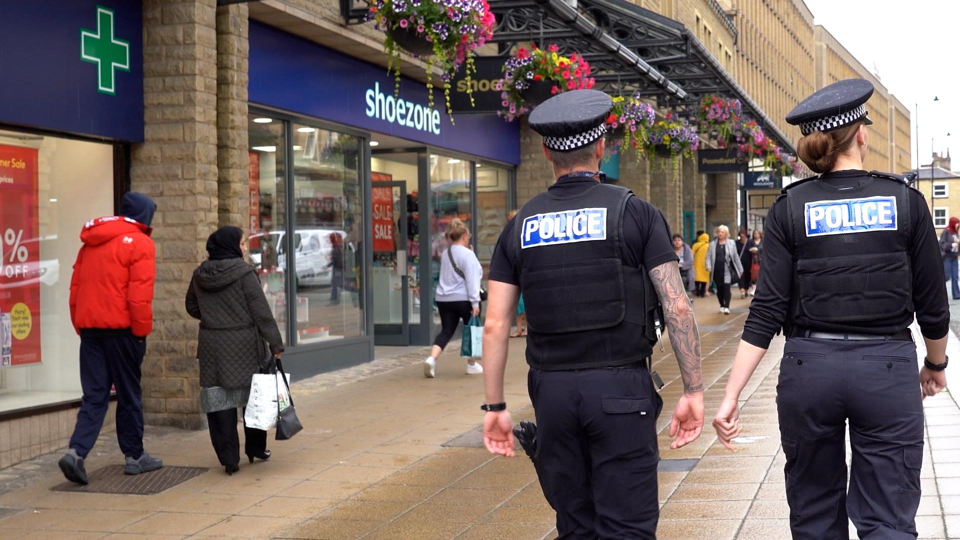 Kate Dearden: Boosted police patrols in Halifax welcomed by town's MP