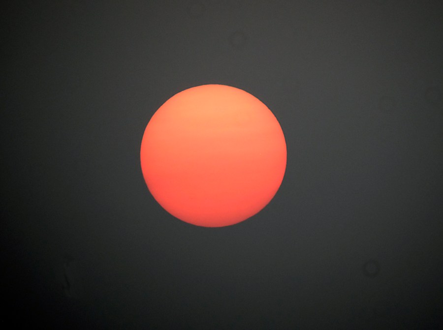 Canadian wildfire smoke impacts portions of Pennsylvania