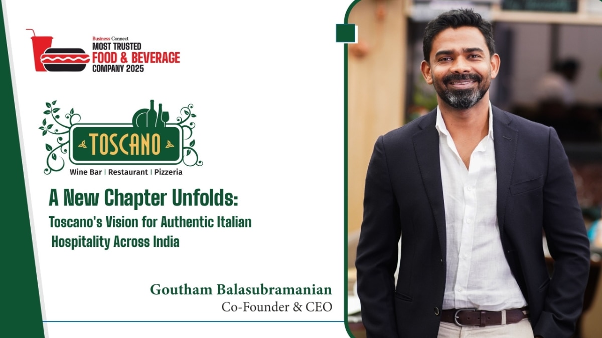 A New Chapter Unfolds: Toscano's Vision For Authentic Italian ...