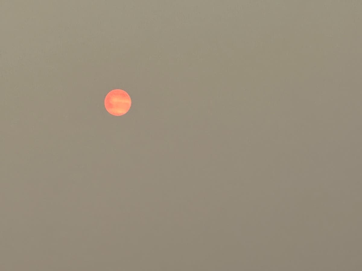 Air Quality Alert Issued As Canadian Wildfire Smoke Blows Through NYC ...