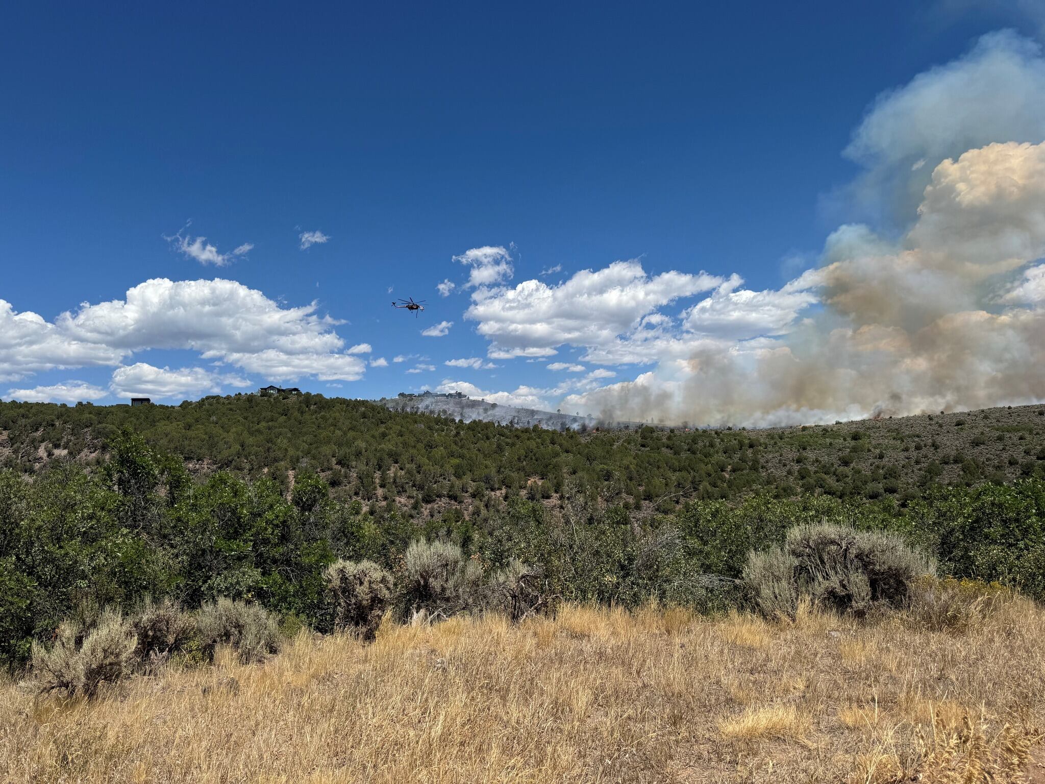 Evacuations lifted for Coulter Creek Fire in Garfield County, though ...
