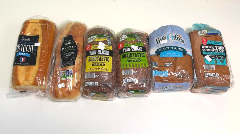 We Tried 6 Aldi Breads And The Best One Tasted Just Like Homemade