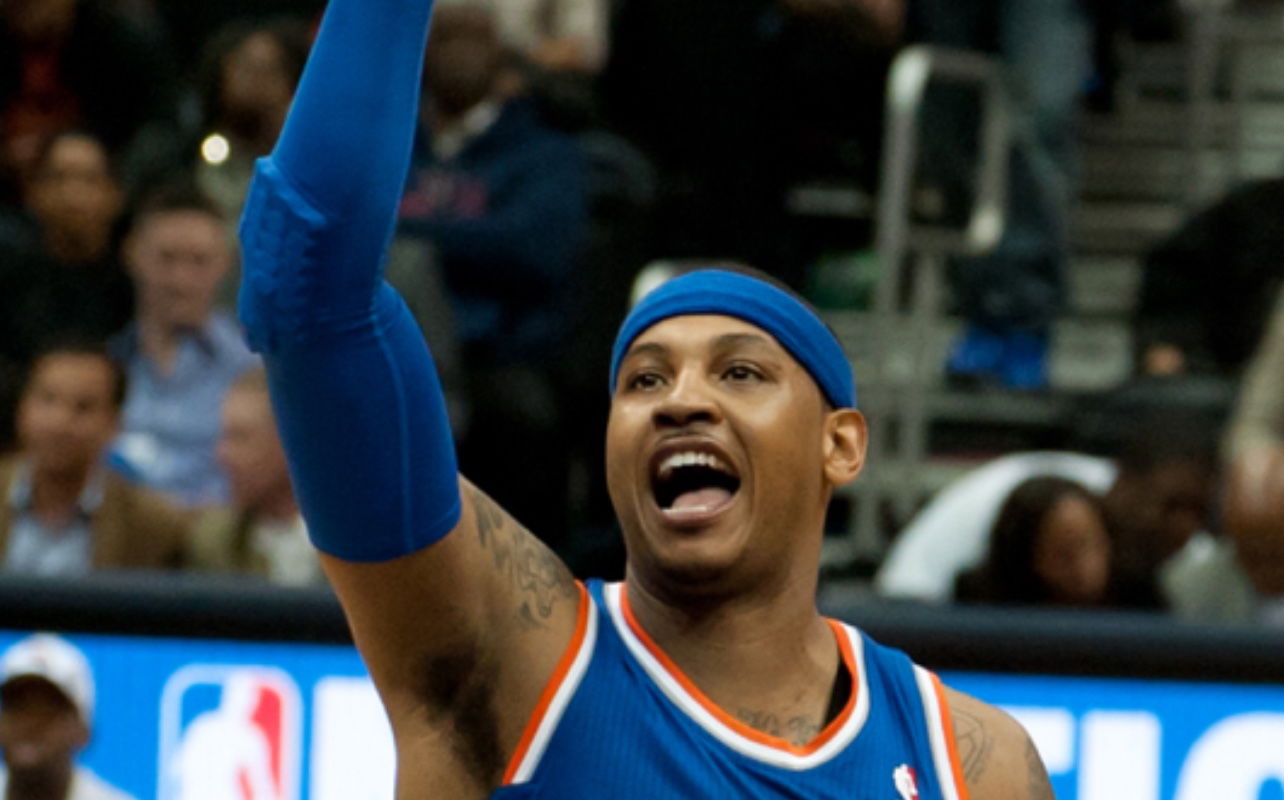 Allen Iverson, Dwyane Wade Will Present Carmelo Anthony At Upcoming NBA ...
