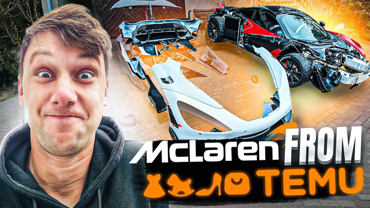 McLaren 765LT Carbon Build: Restored After Crash