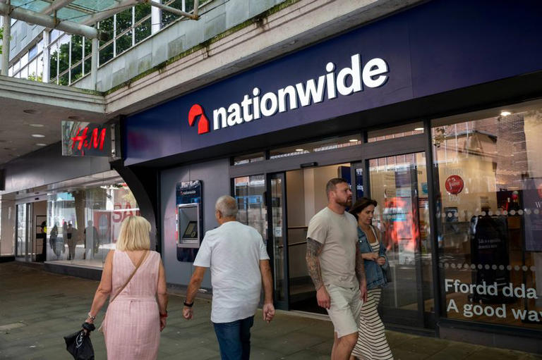Nationwide Building Society to make big change for people with certain ...