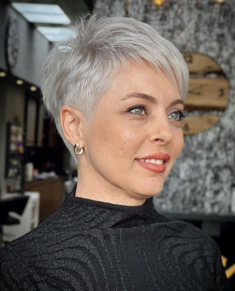 7 Gorgeous Hairstyles That Complement Gray Hair
