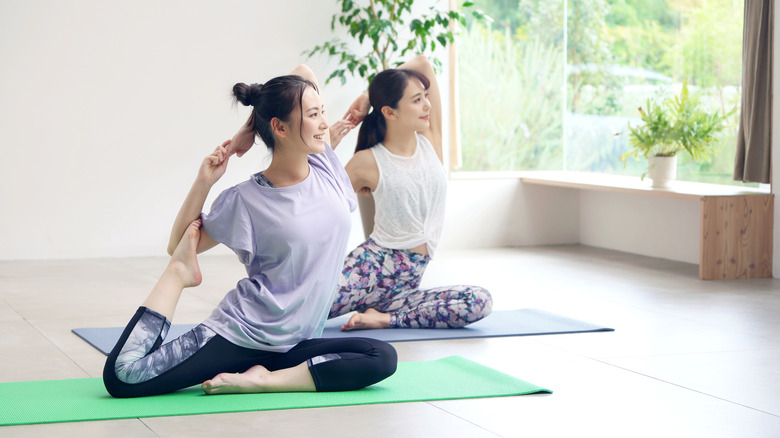 The Best Yoga Poses To Increase Flexibility