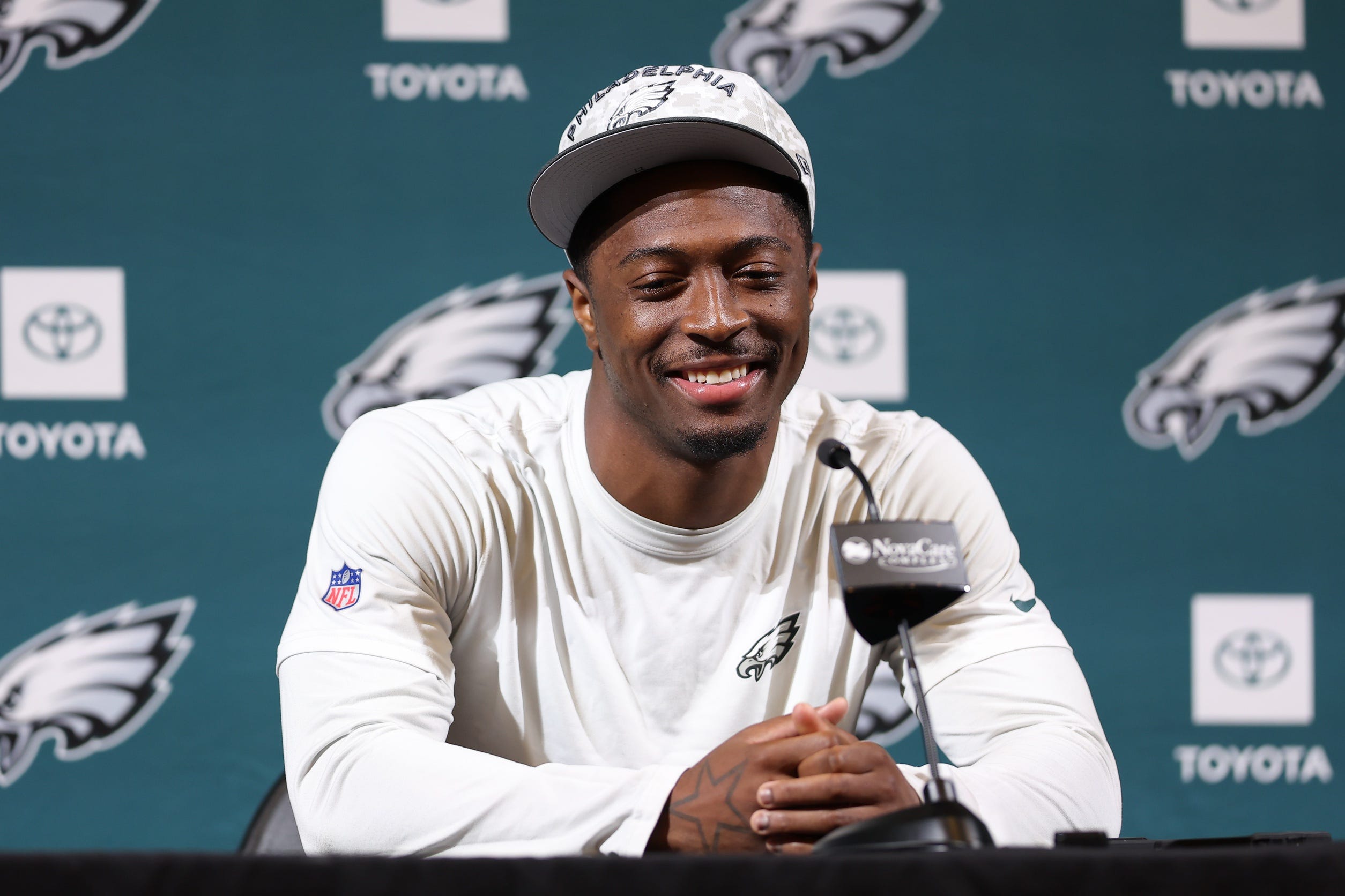 Eagles' cornerback Quinyon Mitchell makes his debut on the NFL's Top ...