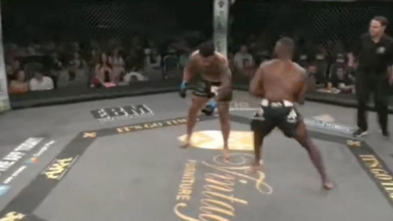 Amateur Fighter Imitates Max Holloway’s Point‑Down Taunt and Suffers ...
