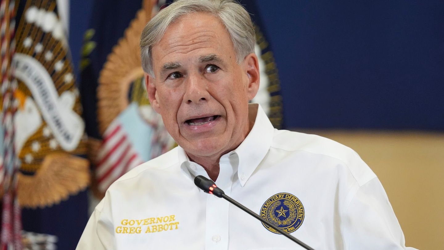 Texas governor threatens to remove Democrats who left state over Trump ...