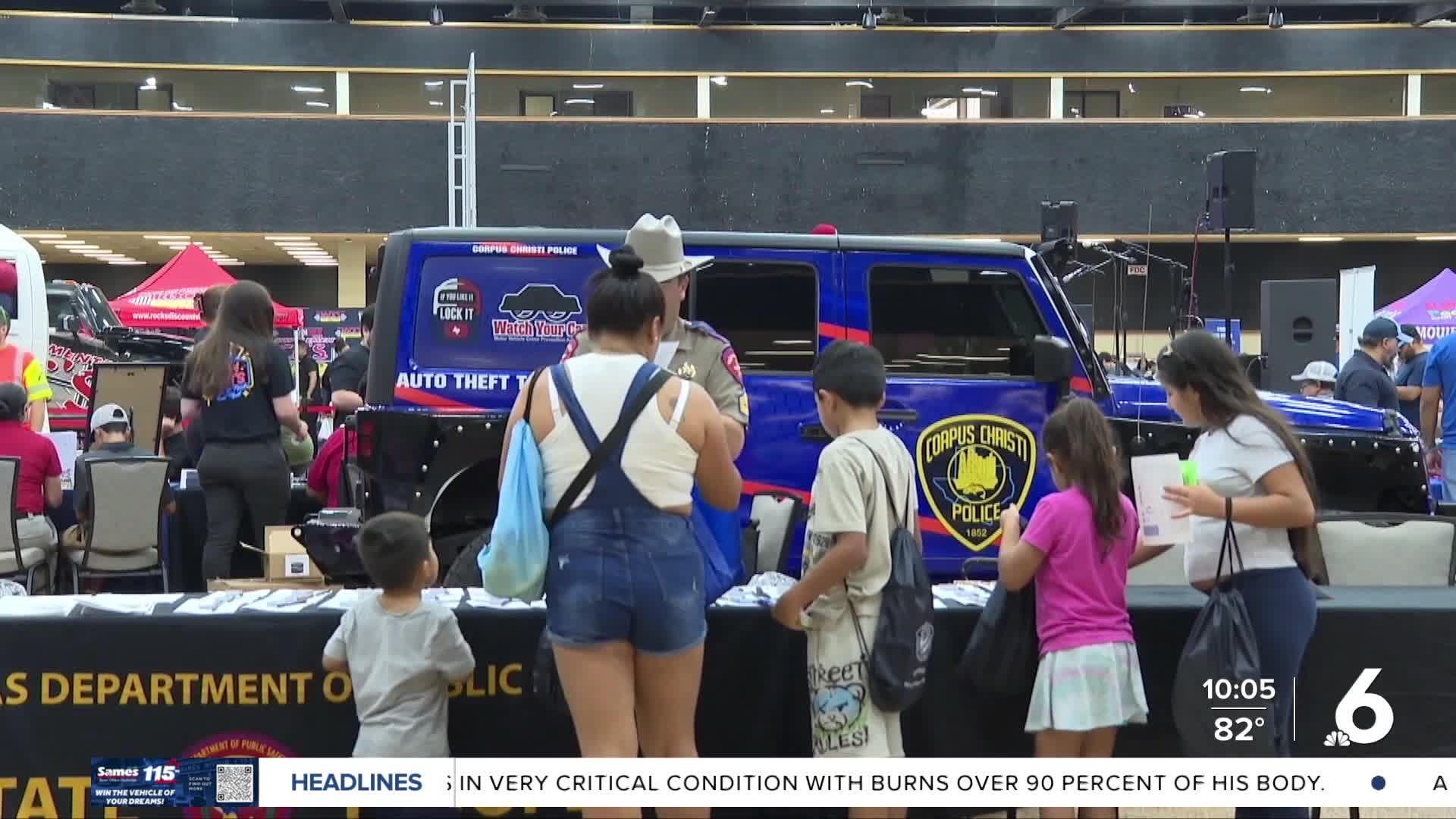 CCPD hosts 14th annual Operation Safe Return to help families with back ...