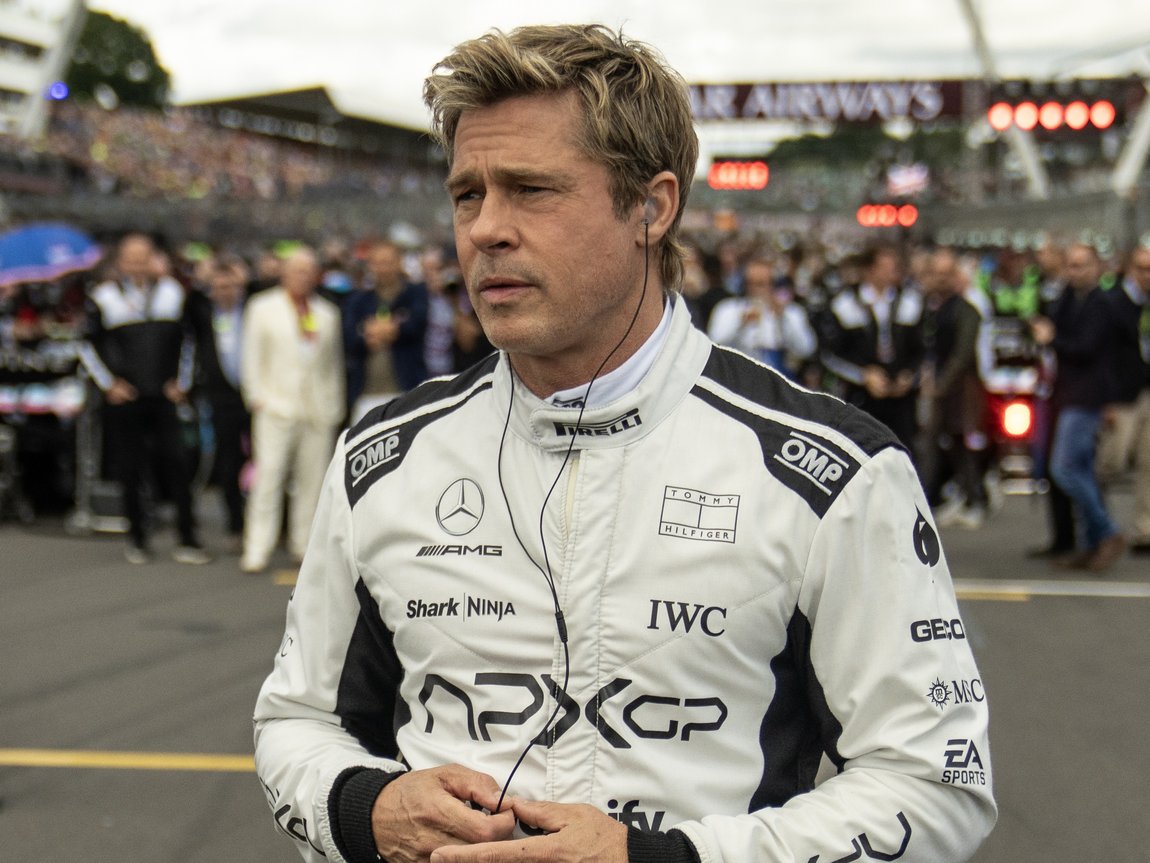 Brad Pitt is the new face of Mercedes