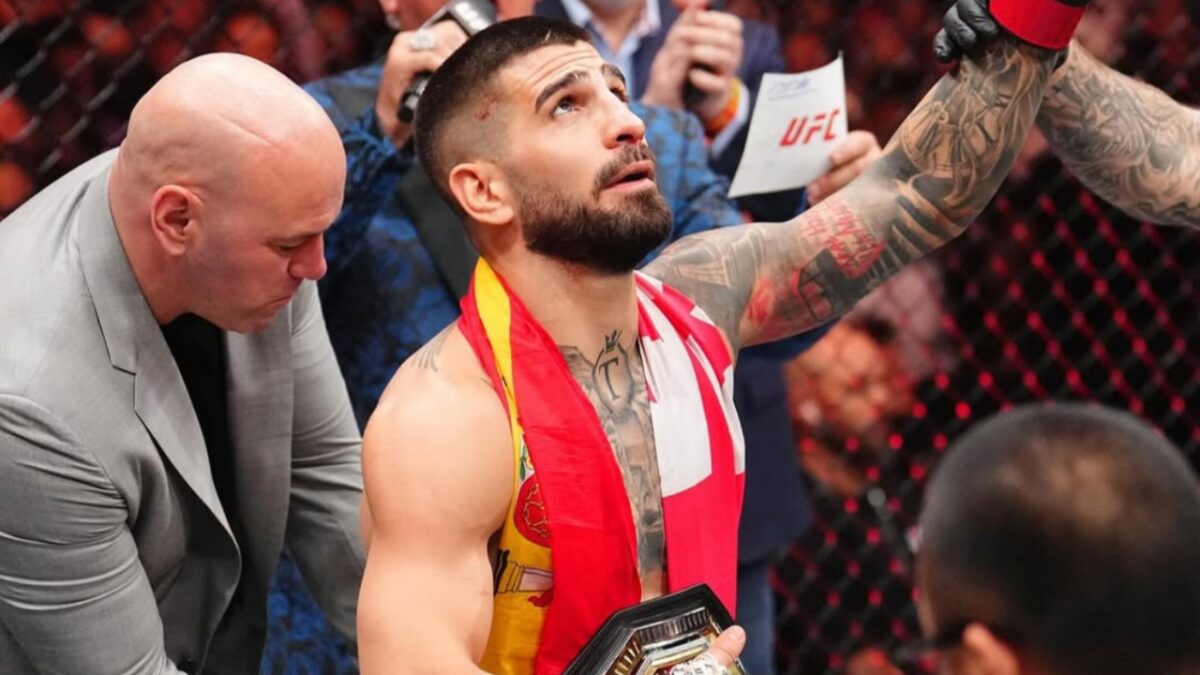 Ilia Topuria Co-signed Undefeated Star Lone’er Kavanagh Suffers Brutal ...