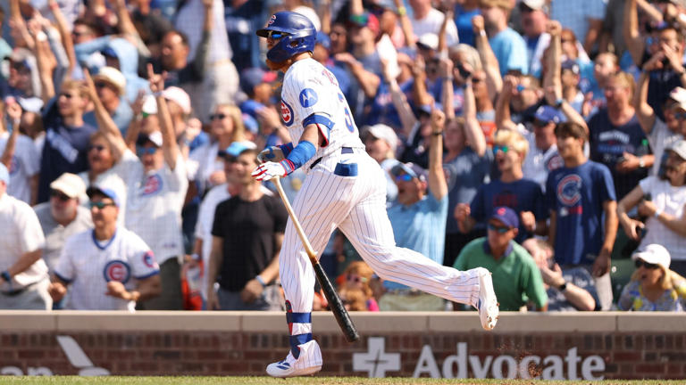 2025 Cubs Heroes and Goats: Game 111