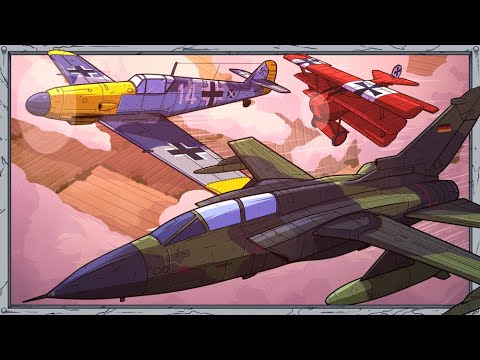 Evolution of German Aircraft