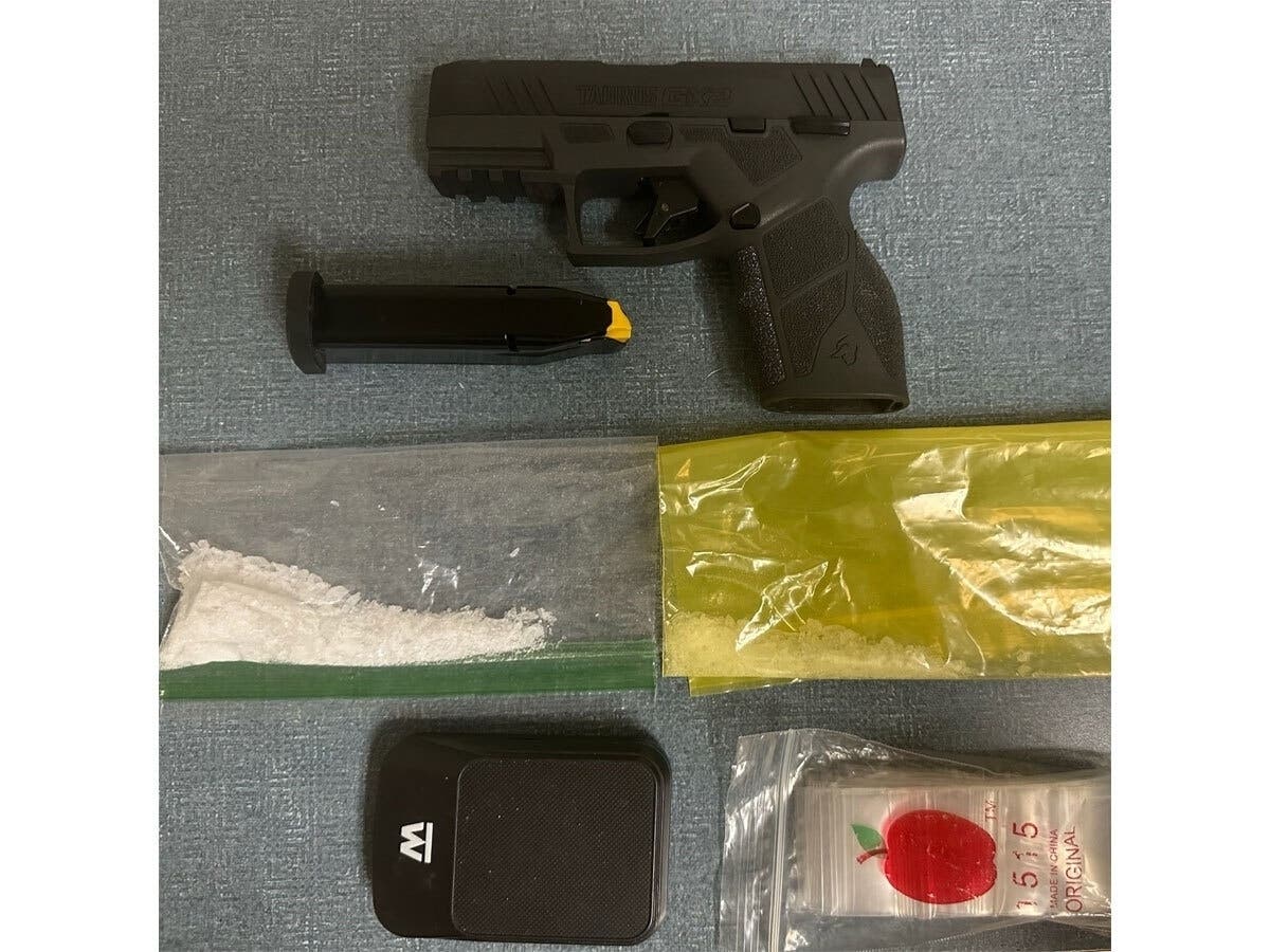 Obscured License Plate Leads To Multiple Drugs Charges In Fredericksburg