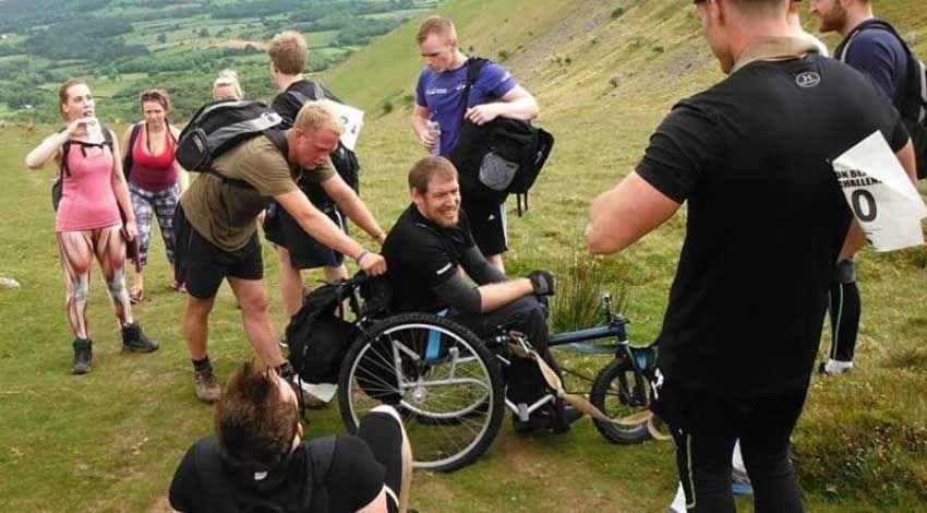 From Paralysis to Peaks: Adventurer to Share Extraordinary Journey