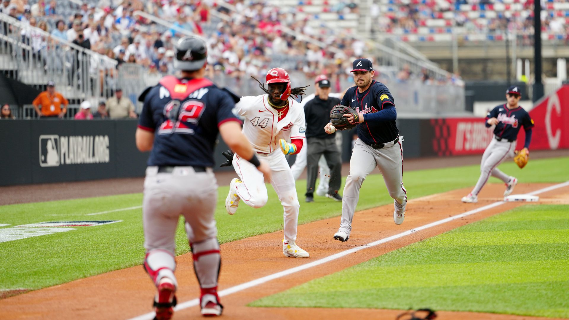 Braves place Austin Riley on 10-day IL