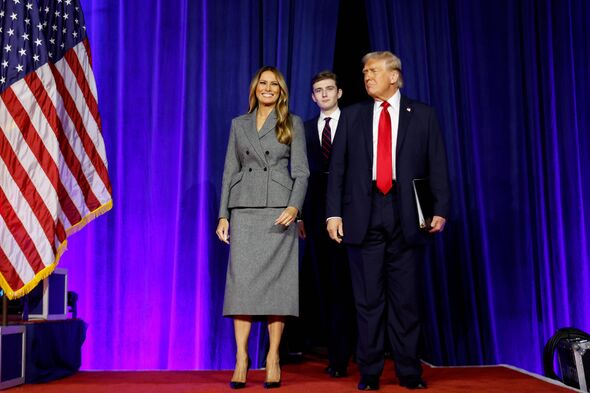 Donald Trump's unique reason on why son Barron is 6ft 7in tall